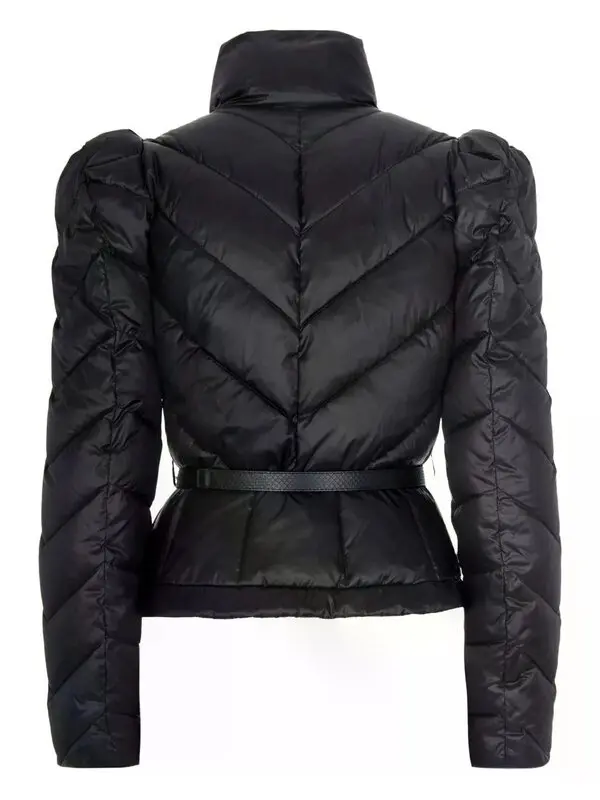 Elisabetta Franchi Quilted Belted Jacket