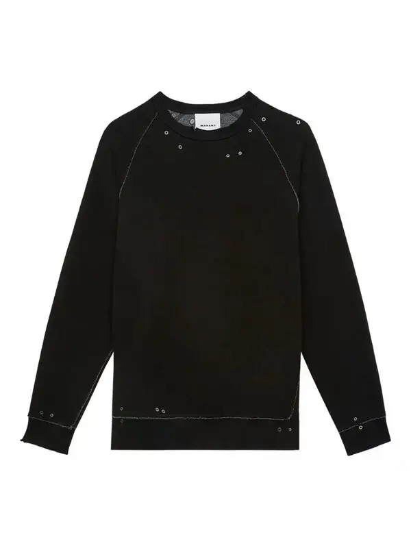 MARANT Mitchell Raglan-sleeve Sweatshirt