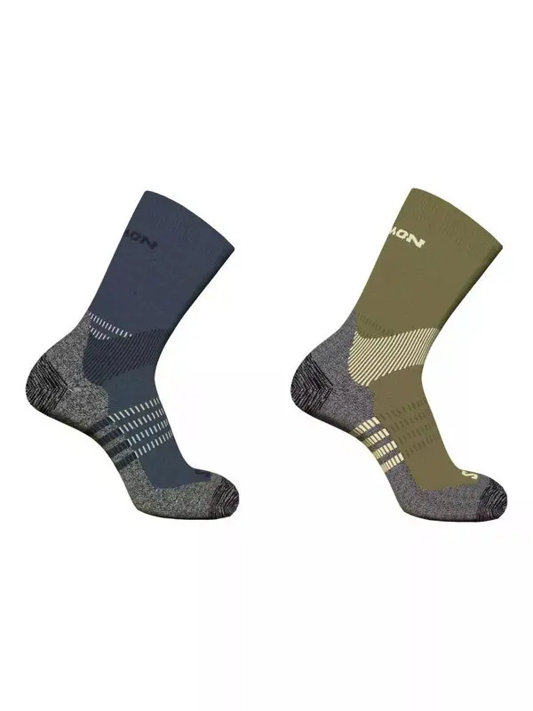 SALOMON X-ultra Access Socks - Green