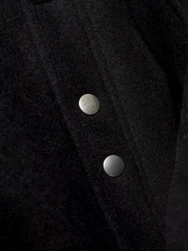 Rick Owens High-neck Wool Jacket