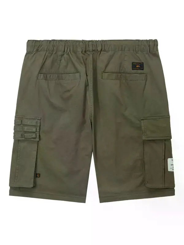 Alpha Industries Logo-patch Cargo Shorts