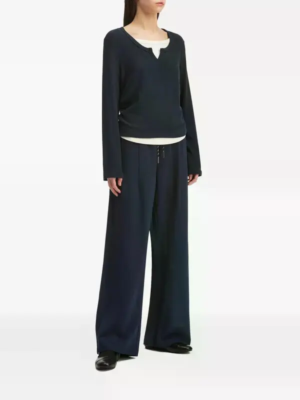 B+AB Wide-leg Track Pants