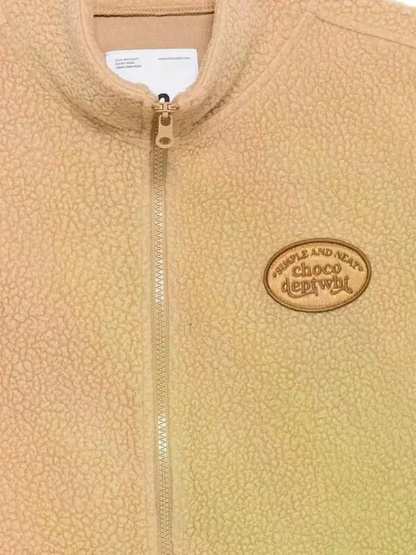 CHOCOOLATE Logo-embroidered Gilet