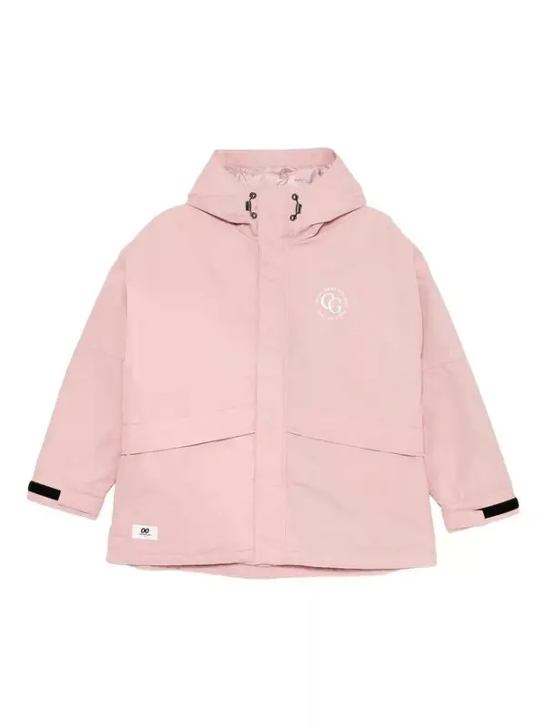 CHOCOOLATE Logo-printed Jacket - Pink
