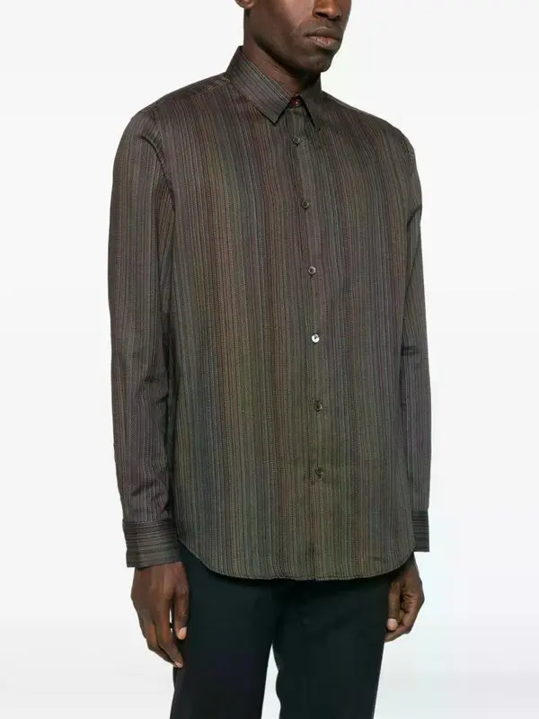 Paul Smith Signature Stripe Long-sleeve Shirt