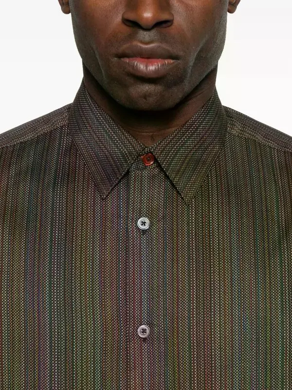 Paul Smith Signature Stripe Long-sleeve Shirt