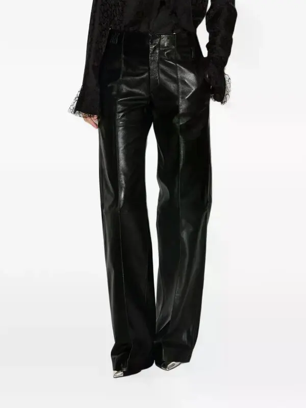 Isabel Marant Étoile Ciara Leather Trousers