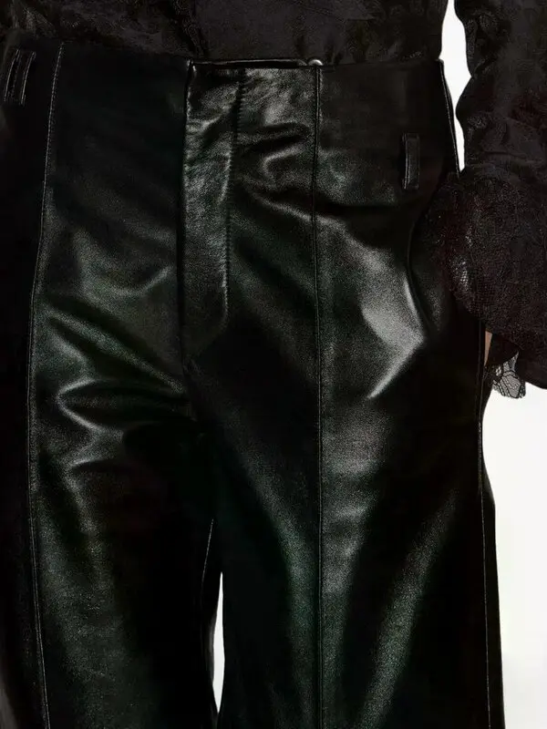 Isabel Marant Étoile Ciara Leather Trousers