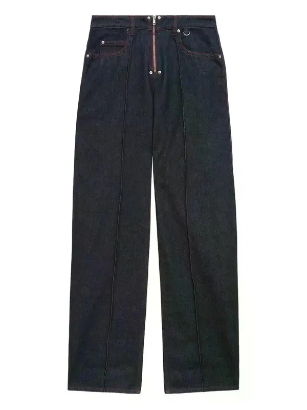 Isabel Marant Stely Zip-detail Trousers