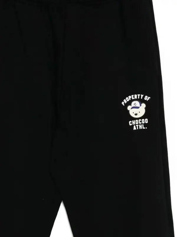 CHOCOOLATE Logo-printed Trousers