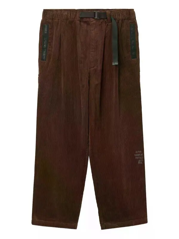 Alpha Industries Corduroy Pleated Trousers