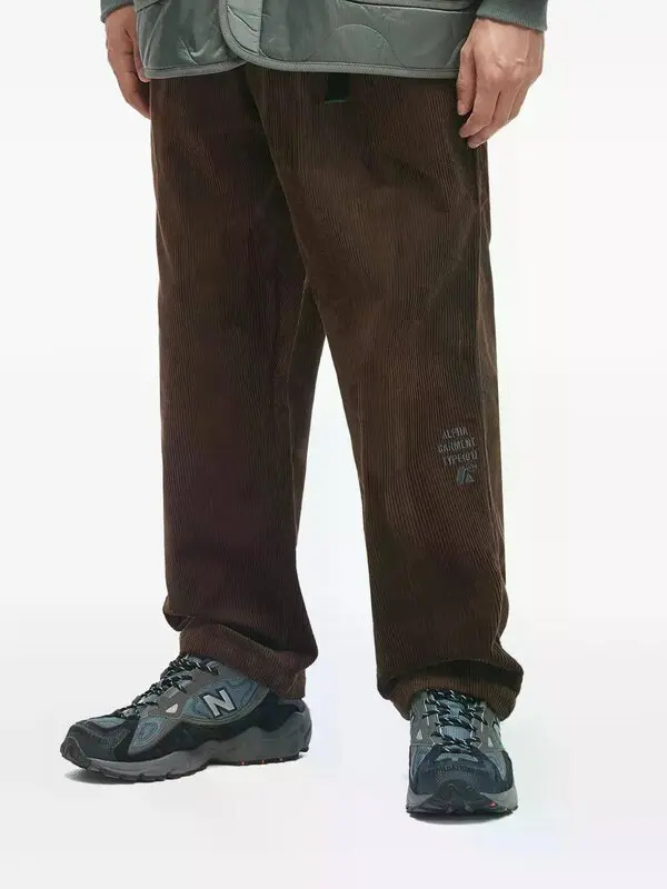 Alpha Industries Corduroy Pleated Trousers