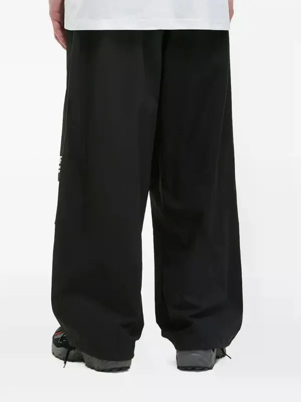 Alpha Industries Layered Drawstring Trousers - Black