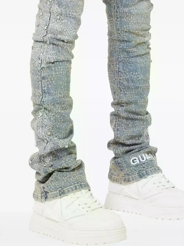 GUAPI Crystal-cross Jeans
