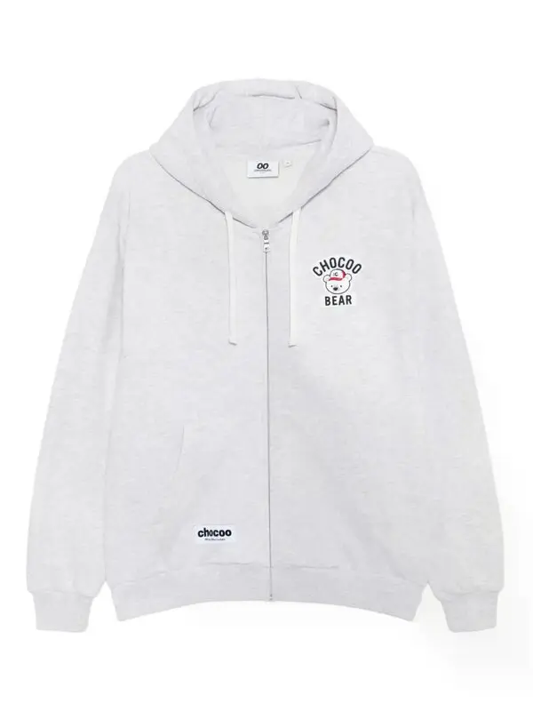 CHOCOOLATE Logo-embroidered Hoodie