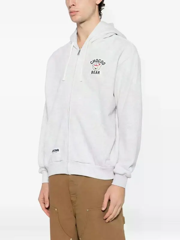CHOCOOLATE Logo-embroidered Hoodie