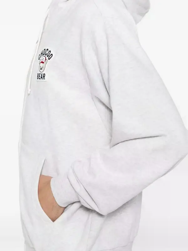 CHOCOOLATE Logo-embroidered Hoodie