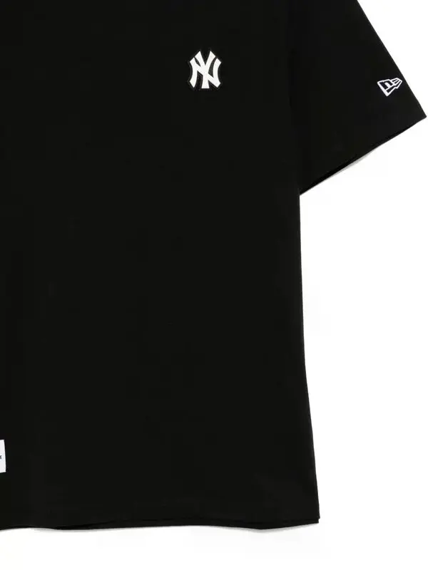 New Era Logo-appliqué Cotton T-shirt
