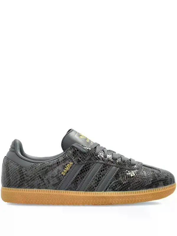 Adidas Snakeskin Samba Sneakers