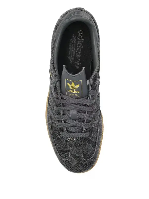 Adidas Snakeskin Samba Sneakers
