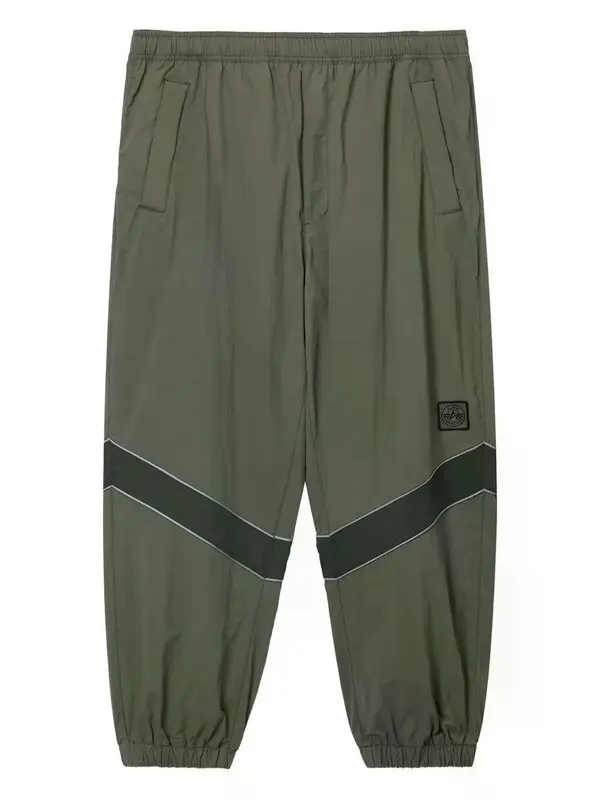 Alpha Industries Panelled Elasticated-waist Trousers
