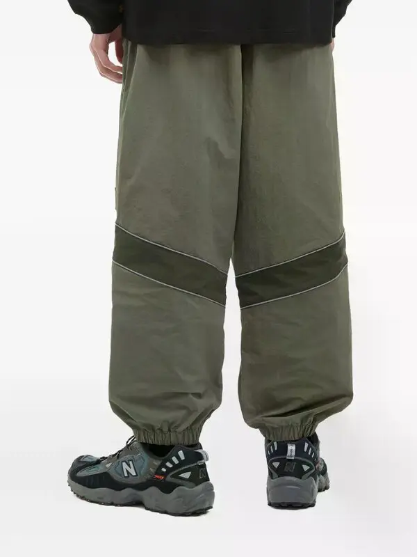 Alpha Industries Panelled Elasticated-waist Trousers