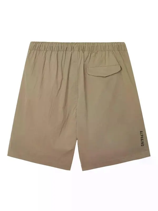 Alpha Industries Logo-patch Shorts