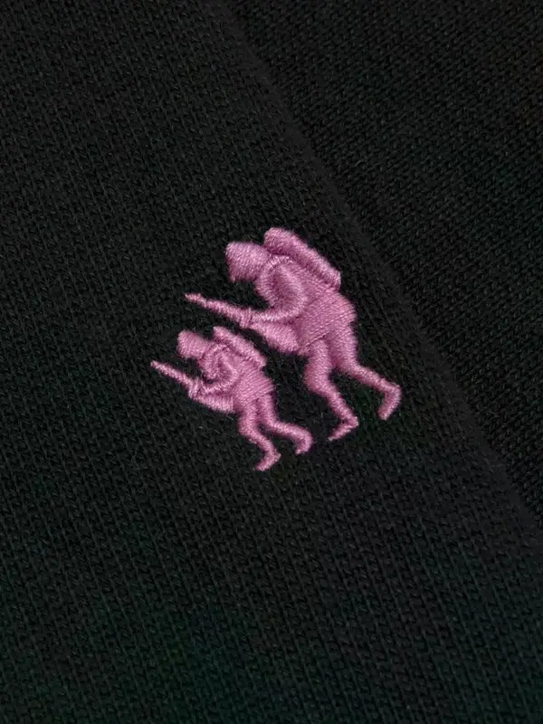 A BATHING APE Camouflage-embroidered Sweatshirt