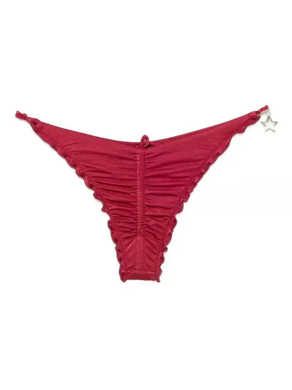 Agent Provocateur Ruffled Bikini Bottom