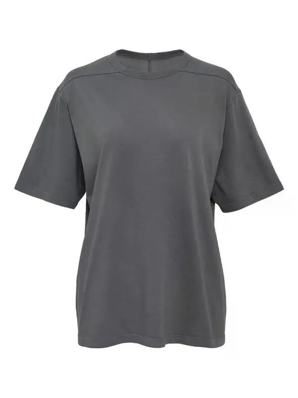 Rick Owens Drop-shoulder T-shirt - Grey
