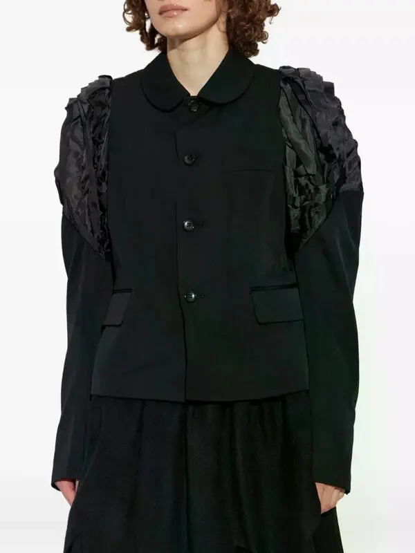 Comme Des Garçons Panelled Jacket