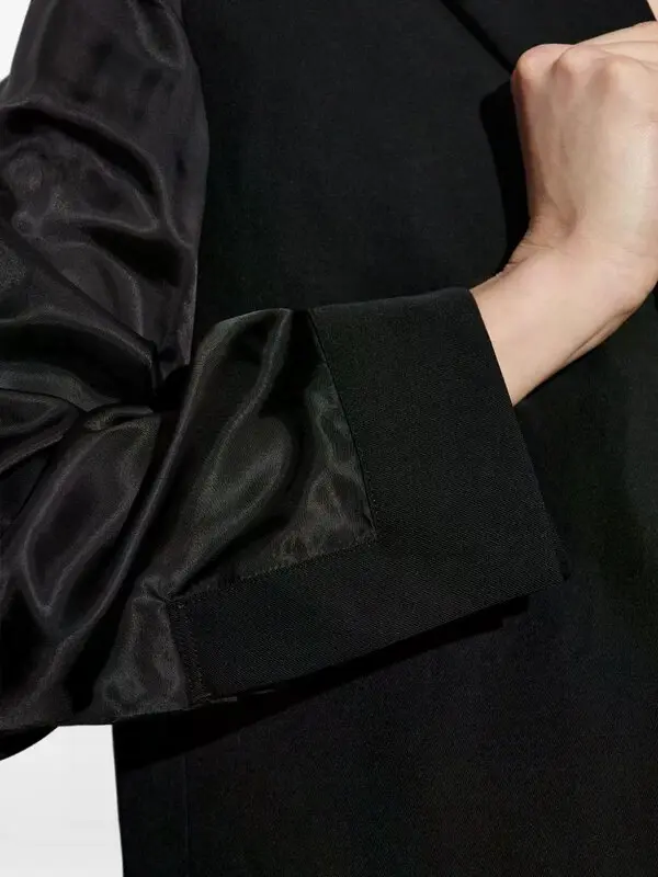 Noir Kei Ninomiya Paneled Blazer
