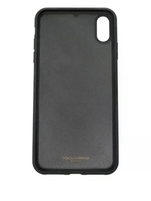 Dolce & Gabbana Dg-logo Patterned Phone Case