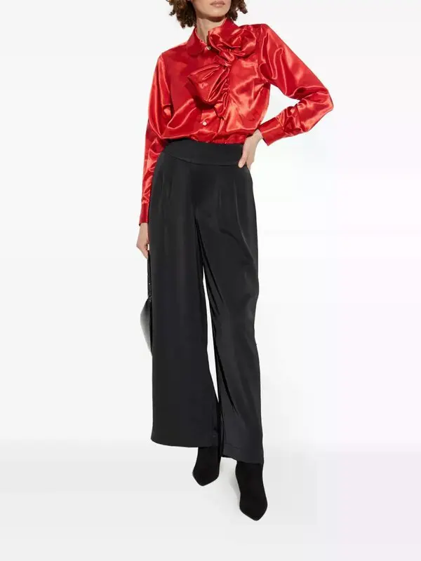 Comme Des Garçons Bow-embellished Blouse