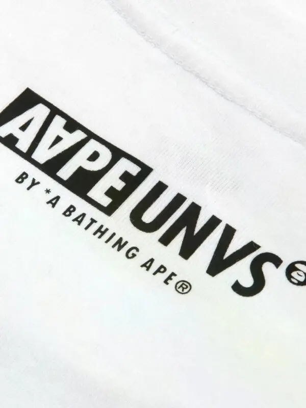 AAPE BY *A BATHING APE Long-sleeved Crewneck Sweatshirt