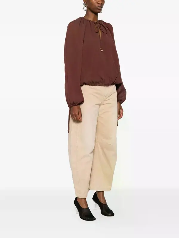 Loewe Seersucker Blouse