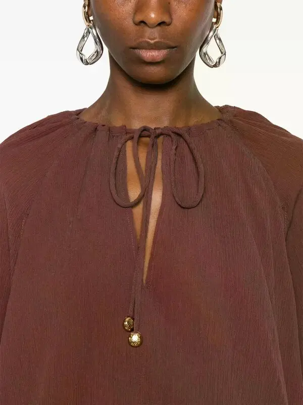 Loewe Seersucker Blouse