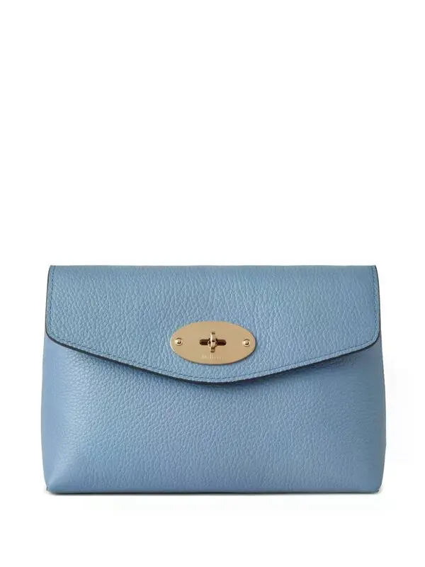Mulberry Darley Clutch Bag - Blue
