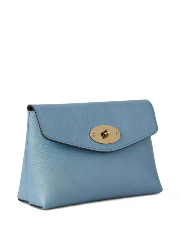 Mulberry Darley Clutch Bag - Blue