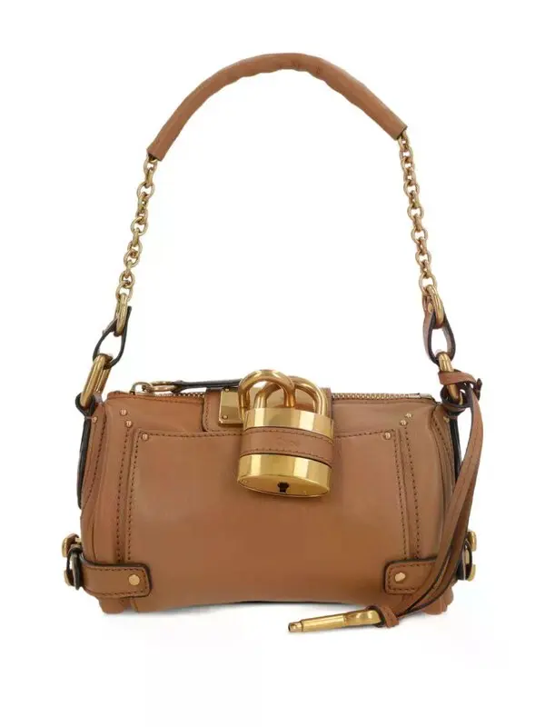 Chloé Small Paddington Leather Tote