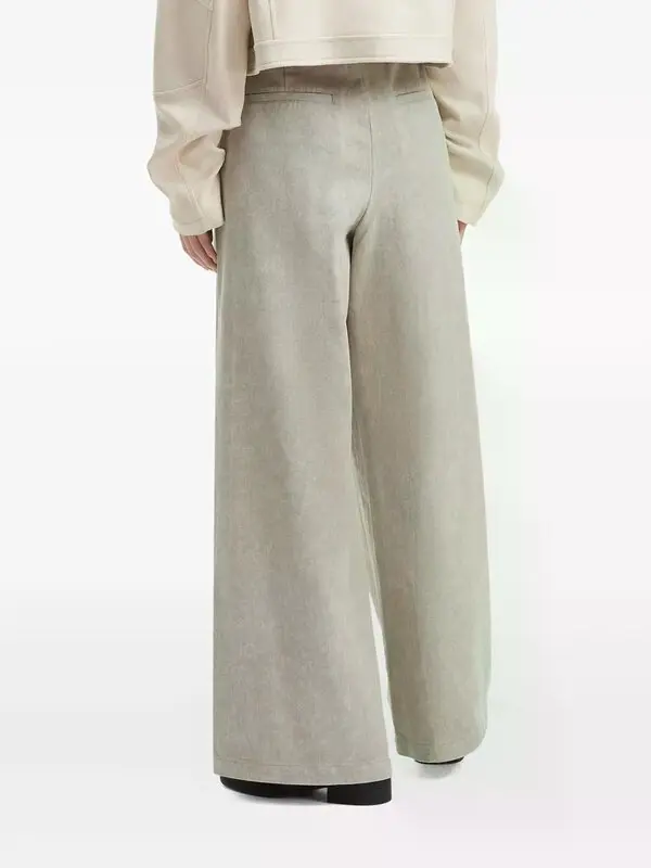 B+AB Wide-leg Trousers