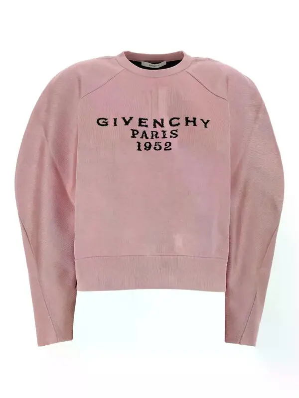 Givenchy Puff-sleeve Sweatshirt