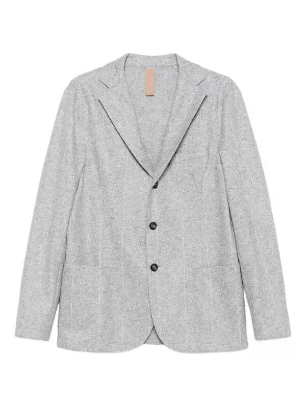 Eleventy Pinstripe Single-breasted Blazer