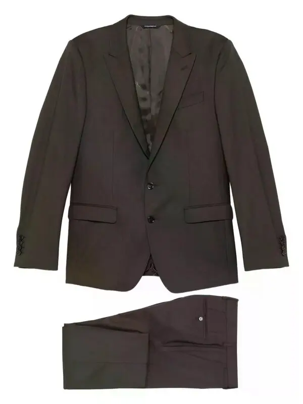 Dolce & Gabbana Single-breasted Wool Suit