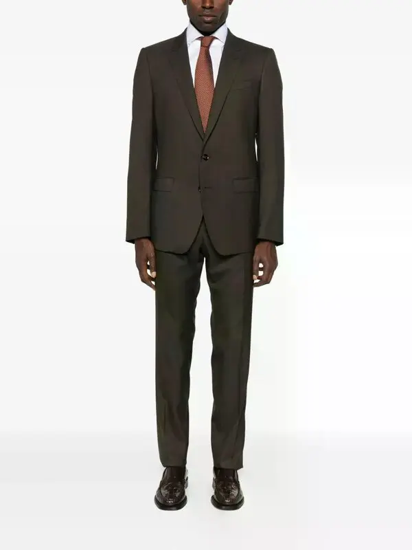 Dolce & Gabbana Single-breasted Wool Suit