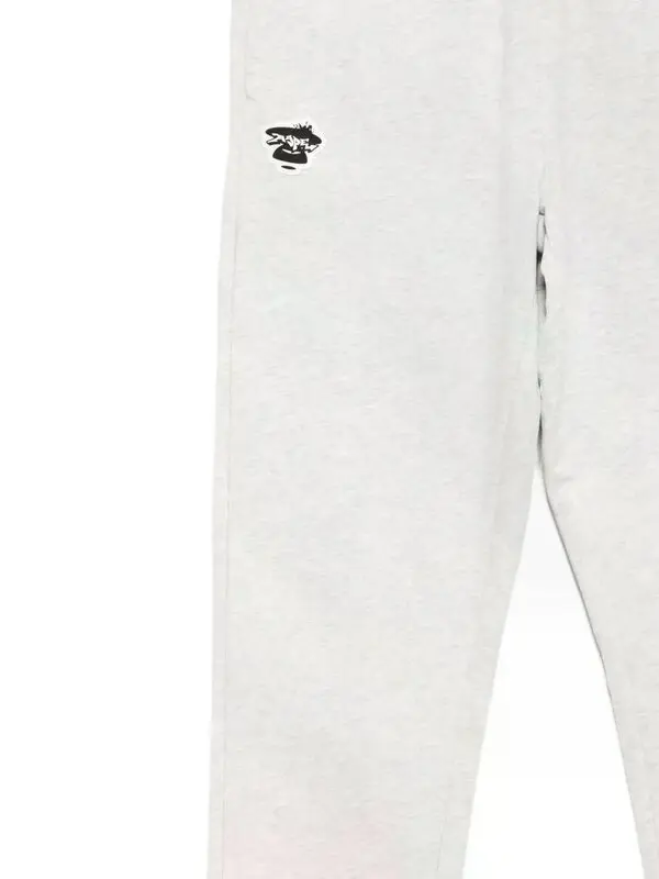 AAPE BY *A BATHING APE® Logo-patch Track Pants