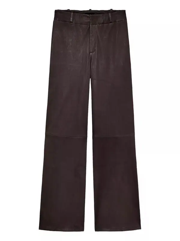 ARMA Belt-loops Straight Trousers