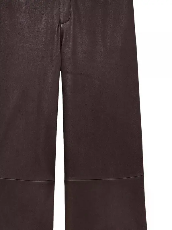 ARMA Belt-loops Straight Trousers