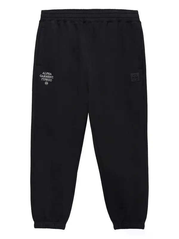 Alpha Industries Logo-embroidered Track Pants