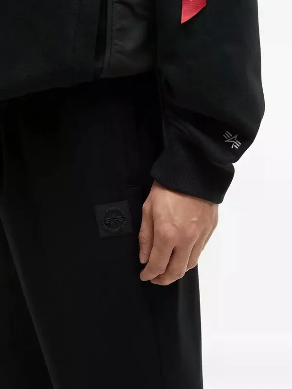 Alpha Industries Logo-embroidered Track Pants